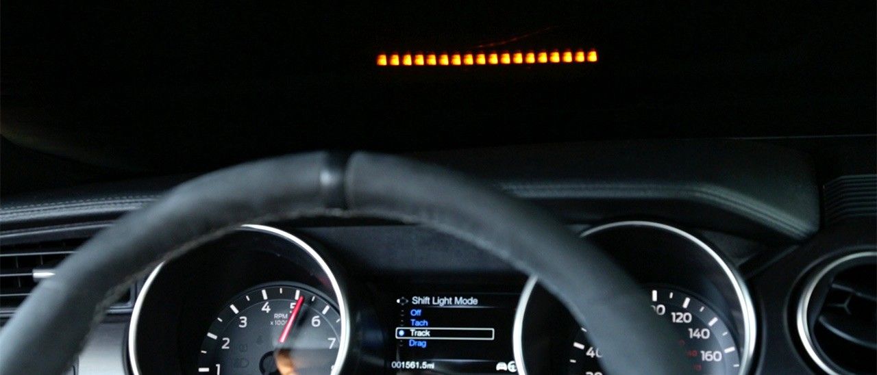 La tecnologia Performance Shift Light Indicator - Webnews