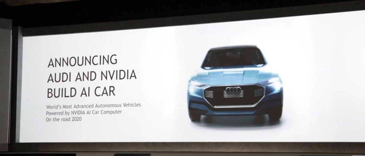 CES 2017, NVIDIA ed Audi per la guida autonoma - Webnews