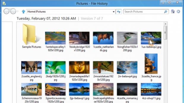 File History: Time Machine secondo Microsoft - Melablog