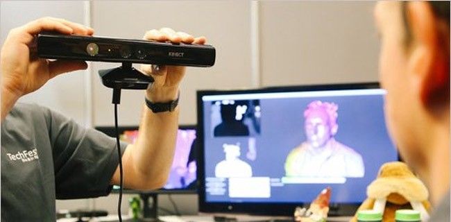 Kinect per Windows, nuove gesture e 3D mapping - Webnews