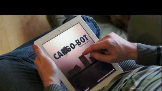 Cargo-Bot, il primo gioco creato su iPad disponibile nell'App Store ...