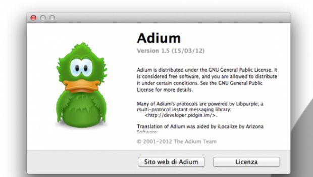 Adium versione 1.5: il client chat open source è in declino? - Melablog