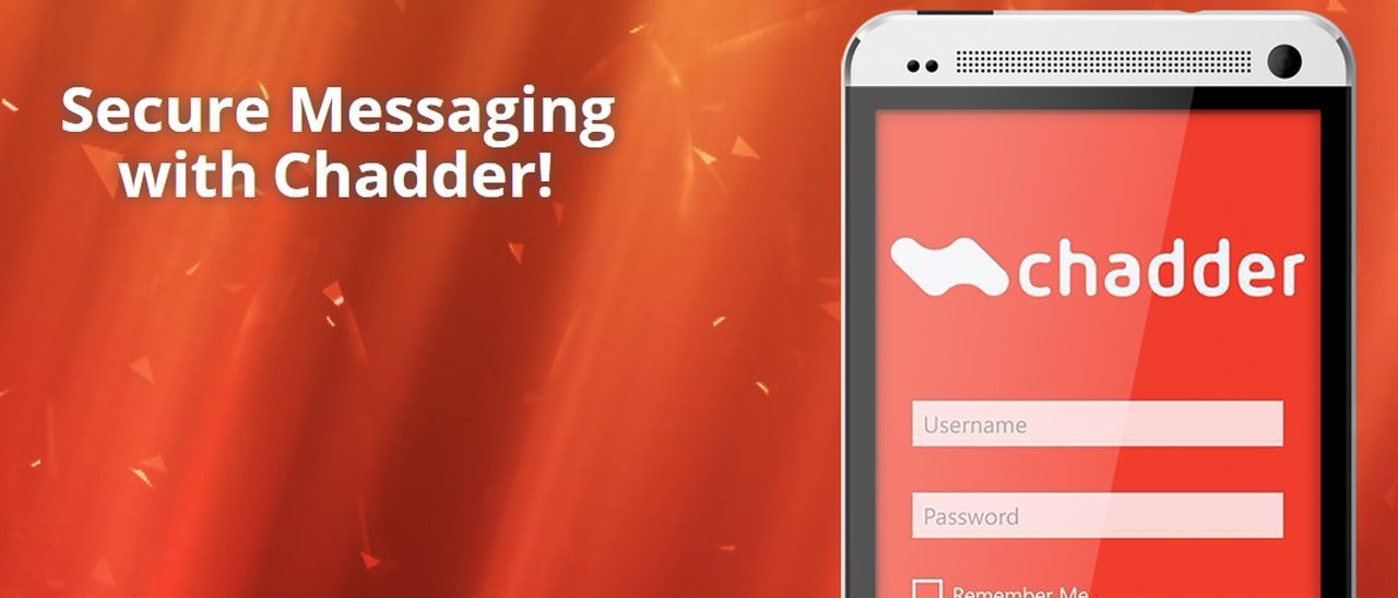 Chadder, messaggi criptati su Android e WP8.1 - Webnews