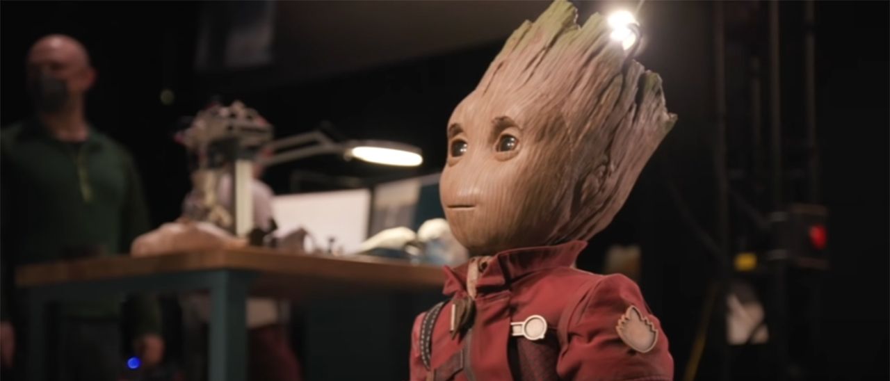 Groot è ora reale grazie a Project Kiwi di Disney - Webnews