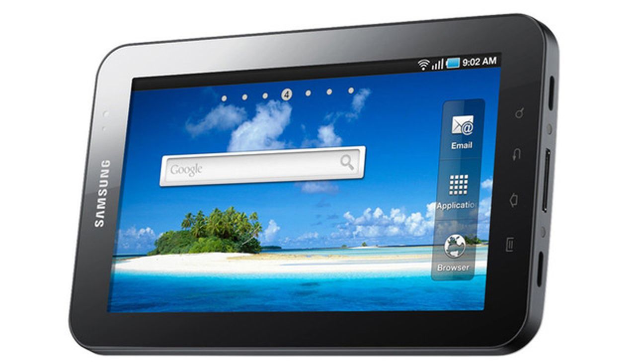 Samsung Galaxy Tab P1000 - Webnews