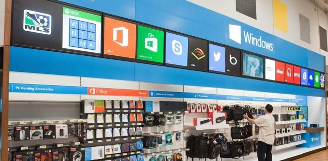 Microsoft annuncia 600 Windows Store con Best Buy - Webnews