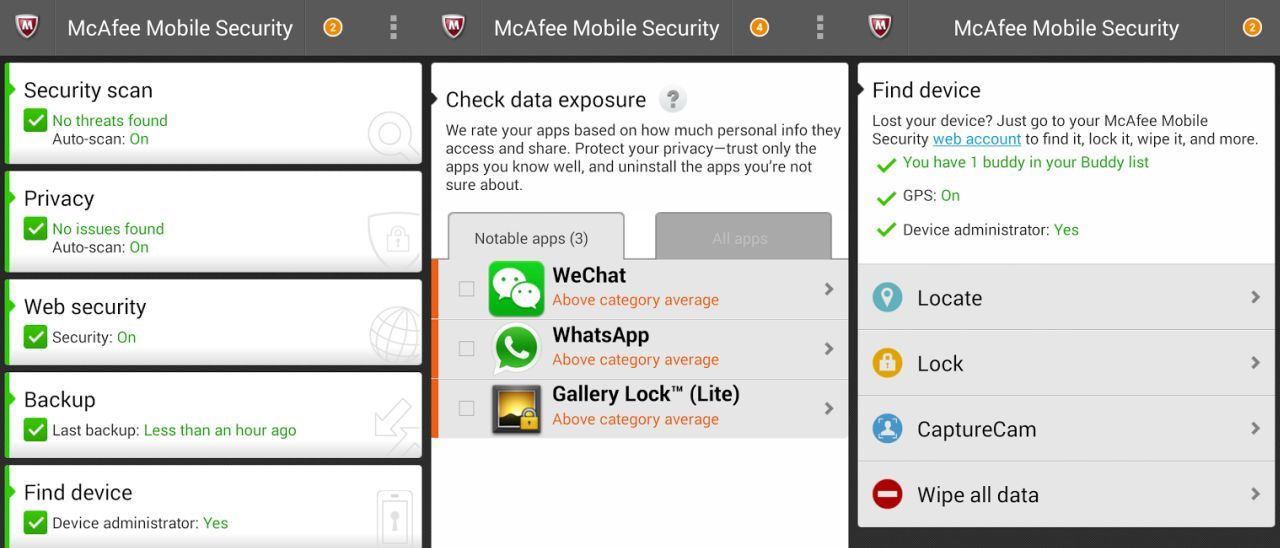 MWC 2014: McAfee Mobile Security per Android e iOS - Webnews