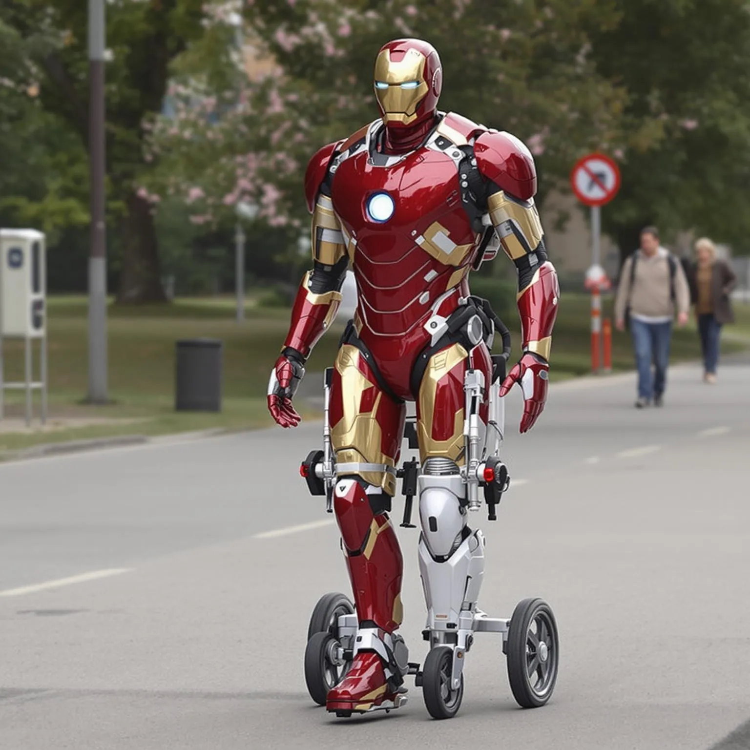 WalkON Suit F1: l'esoscheletro ispirato a Iron Man che aiuta i ...