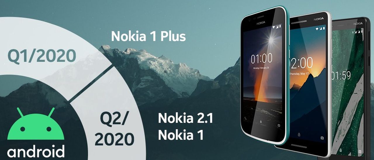 Nokia, roadmap per Android 10 (Go Edition) - Webnews